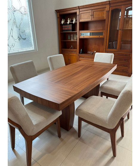 Comedor Leo Rectangular