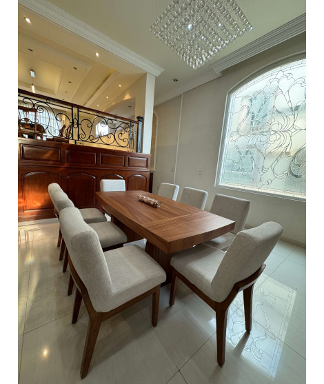 Comedor Leo Rectangular